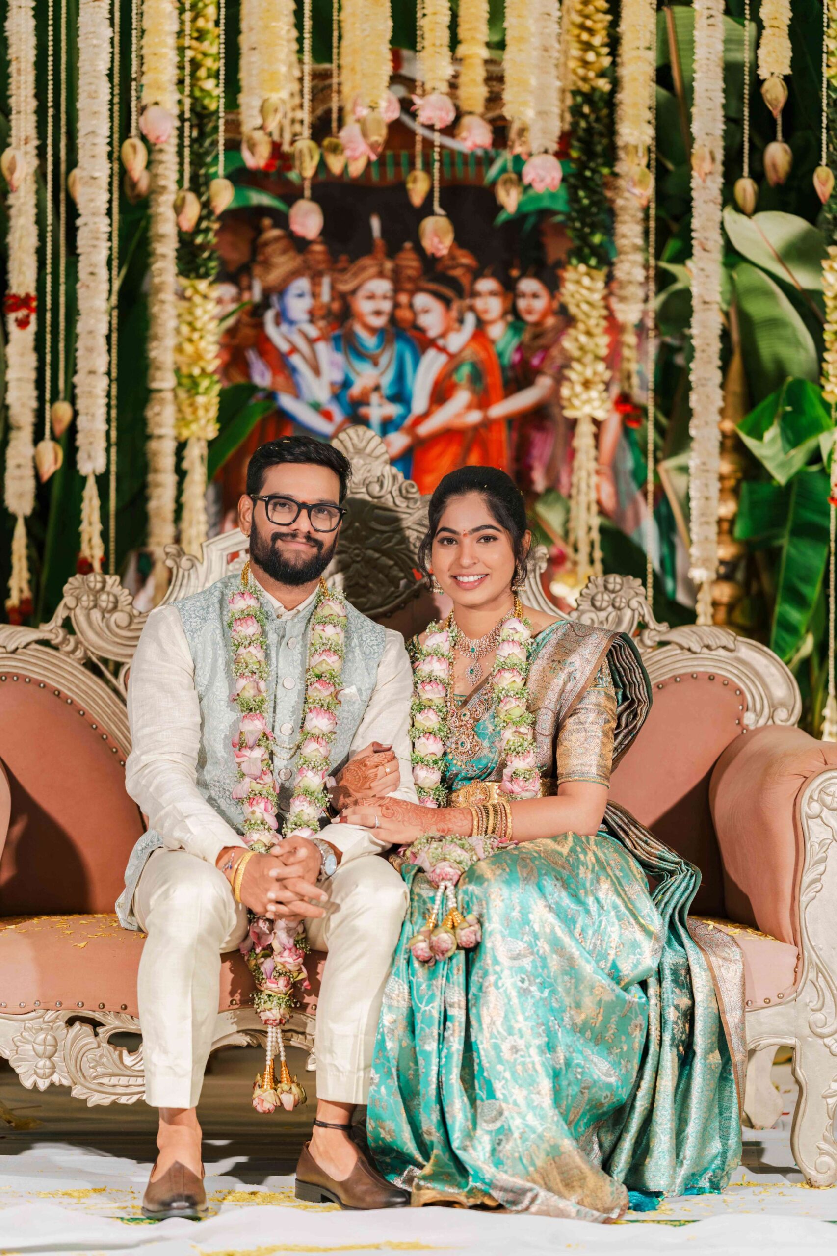 Abhi & Chinnu Wedding Invitation – Olbum